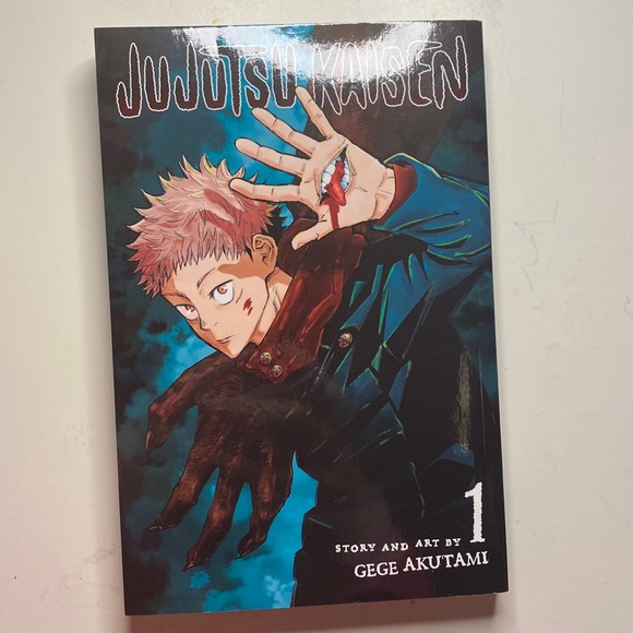 Other | Jujutsu Kaisen Volume 1 | Poshmark